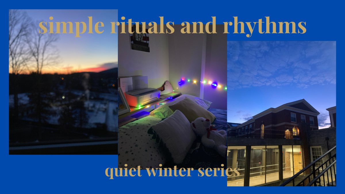 simple rituals and rhythms | quiet winter series – Studying Life with Gigi